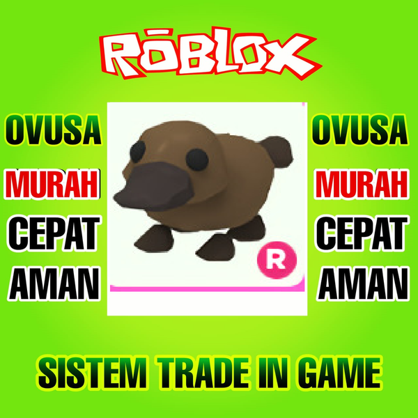 Beli Item Item RIde Platypus Adoptme Adopt me Pet Roblox Terlengkap dan ...