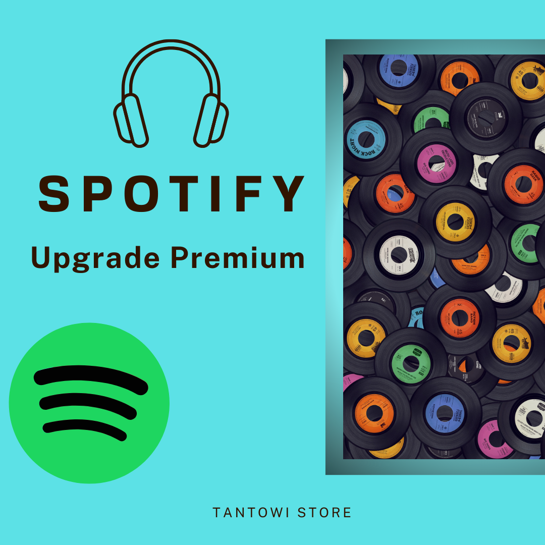 Beli Upgrade Premium Premium 1 Bulan Spotify Terlengkap dan Termurah ...