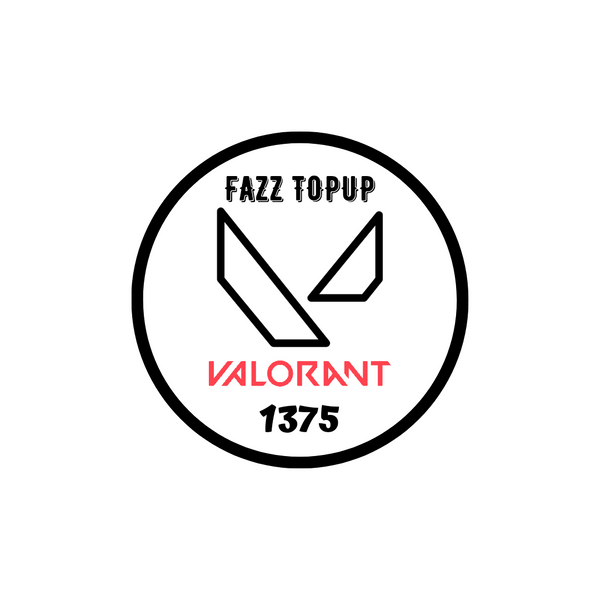 Beli Top Up 1375 Points Valorant Terlengkap dan Termurah Mei 2024 ...