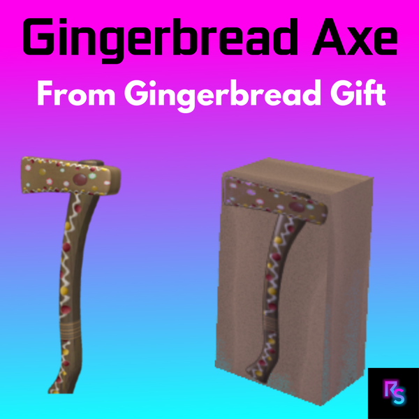 Buy Item Gingerbread Ax (Lumber Tycoon) Roblox 1166257 | itemku