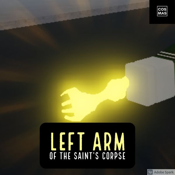 Buy Item Left Arm of the Saint Corpse (Your Bizarre Adventure YBA) RBL ...