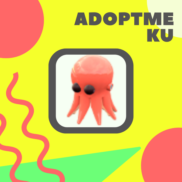 Beli Item Octopus The Ocean - Adopt Me! Roblox Terlengkap dan Termurah ...