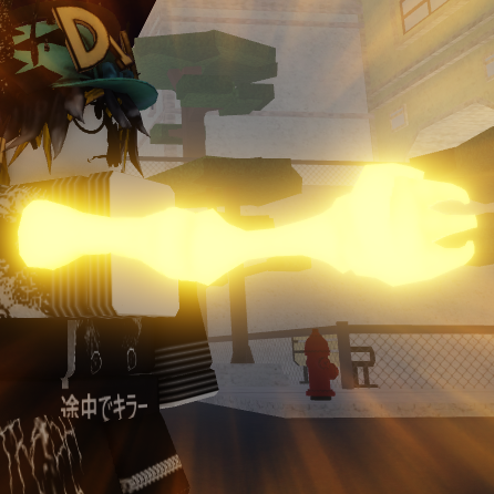 Beli Item Left Arm Saint Corpse | Your Bizarre Adventure YBA Roblox ...