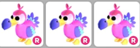 Buy Item Dodo Ride Adopt me Roblox 1177339 | itemku