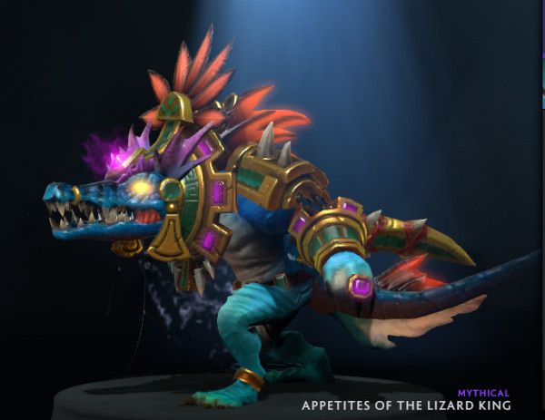 Beli Item Gift Appetites of the Lizard King (Slark Set) Dota 2 ...