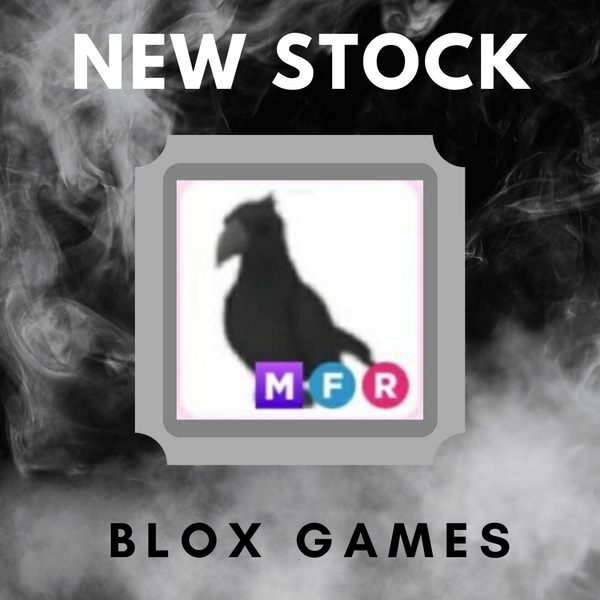 Beli Item MFR Crow - Adopt Me Roblox Terlengkap dan Termurah September ...