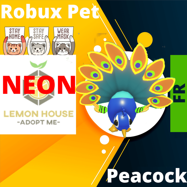 Beli Item Peacock | Adopt Me | NFR RBL Terlengkap dan Termurah Januari ...
