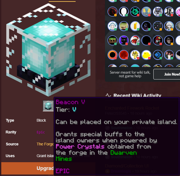 Beli Item Beacon V [Tier Max] Minecraft Terlengkap dan Termurah Januari ...