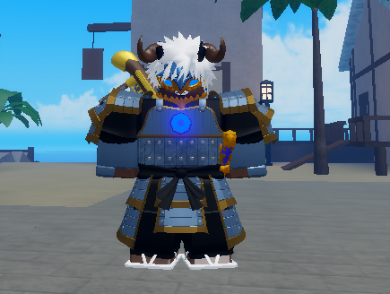 Jual SEA BEAST ARMOR SLAYER SET BLUE | GRAND PIECE ONLINE dari Vestive ...