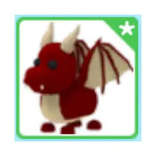 Buy Item Red Dragon | Normal | Adopt-me Roblox 1203431 | itemku
