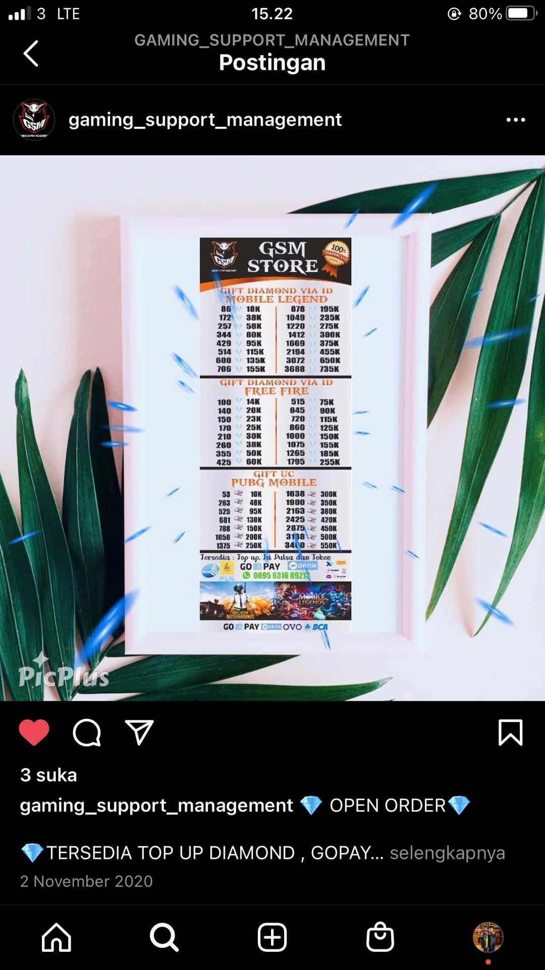 Beli Produk di Gsm Cell Terlengkap Maret 2024 | itemku