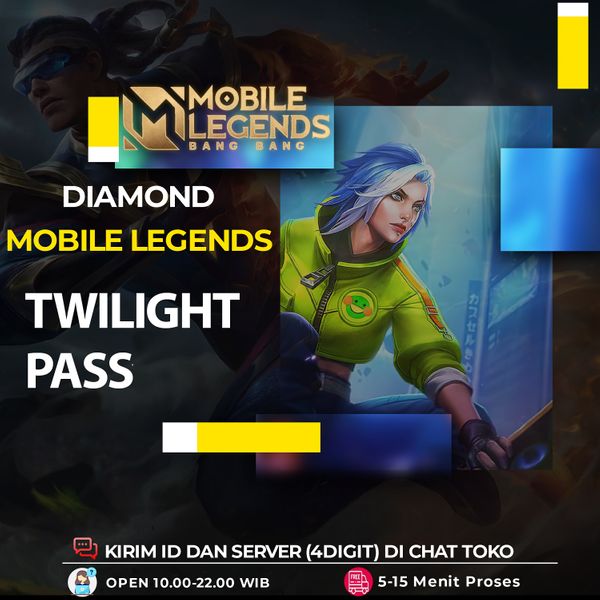 Beli Top Up Twilight Pass Mobile Legends Terlengkap dan Termurah Maret ...