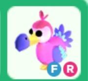 Buy Item Dodo FR Pet Adopt me Adoptme pet Roblox 1209606 | itemku