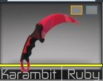 Beli Item Karambit Ruby Roblox Terlengkap dan Termurah Agustus 2024 ...