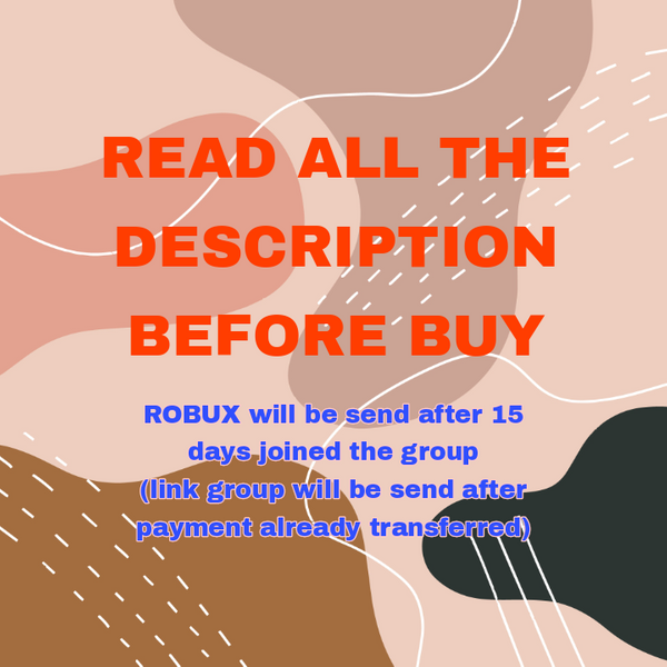 Buy Item RBX has joined the group RBL 1219287 | itemku