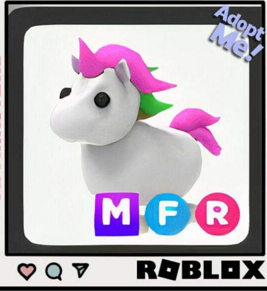 Buy Item Unicorn MFR Roblox 1227404 | itemku