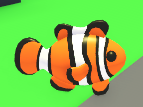 Buy Item Clown Fish Ultra Rare! (Pre-Teen) | Adopt me Roblox 1230309 ...