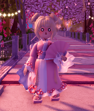 Beli Item Cherry Blossom Set | Royale high Roblox Terlengkap dan ...