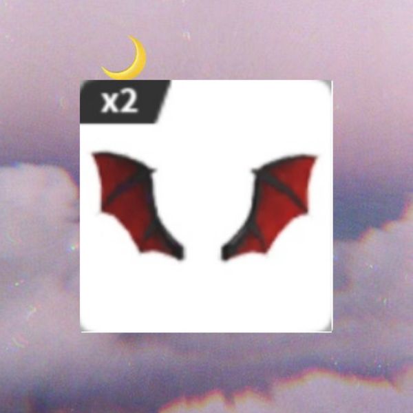 Beli Item Bat Wings (Pet Wears) - Adopt Me Roblox Terlengkap dan ...