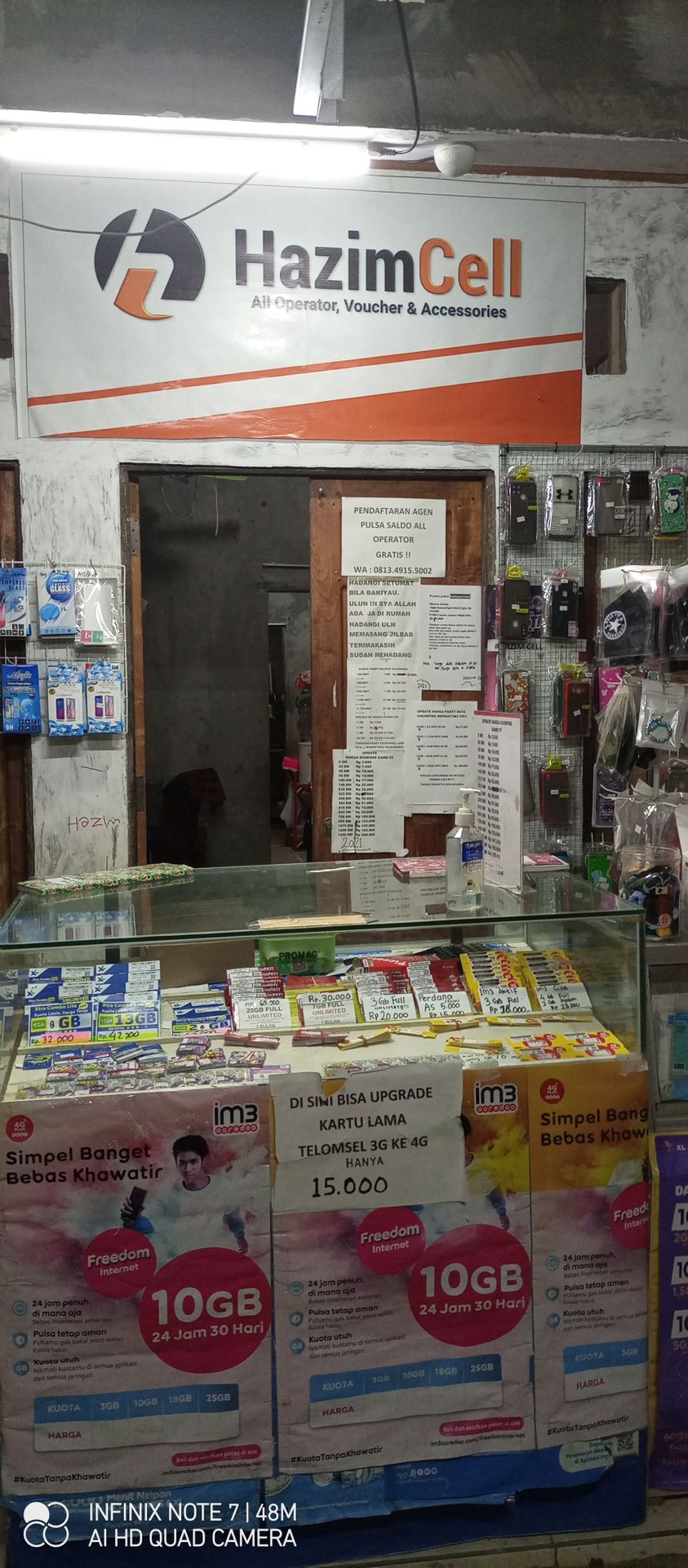 Beli Produk di Hazim Cell Terlengkap Maret 2023 | itemku