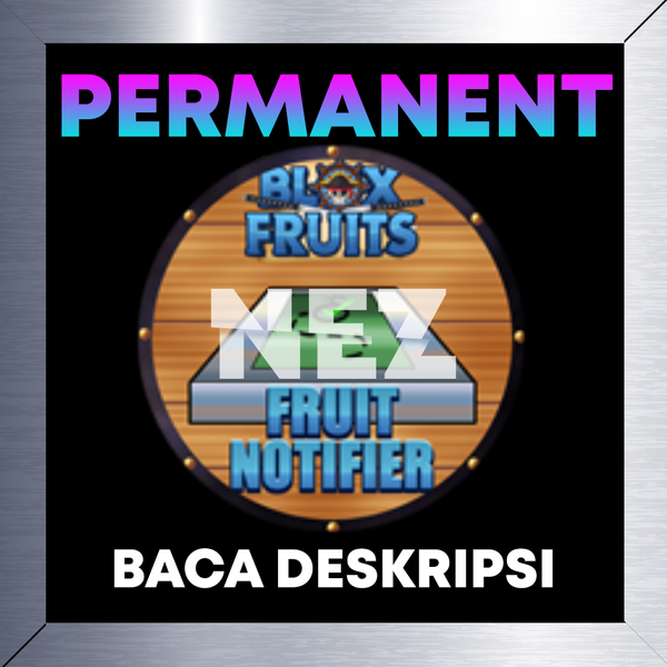 Buy Gamepass Fruit Notifier Blox Fruits 1121584 | itemku