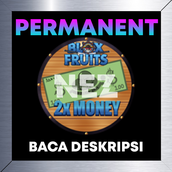 Buy Gamepass 2x Money Blox Fruits 1121568 | itemku