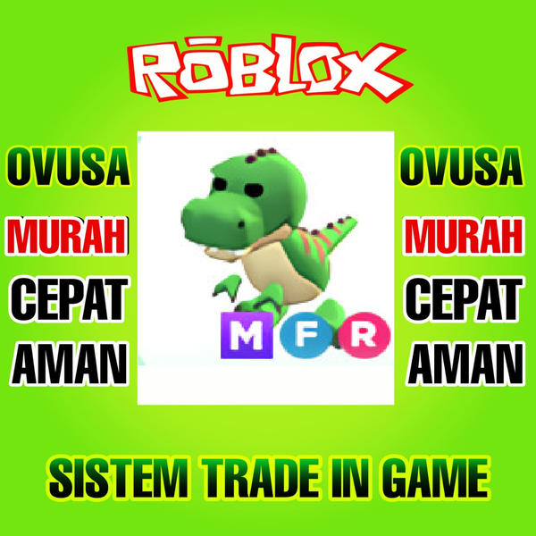 Beli Item MFR T-Rex T rex Trex Roblox Terlengkap dan Termurah Oktober ...