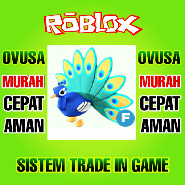 Beli Item F Peacock Roblox Terlengkap dan Termurah September 2024 ...
