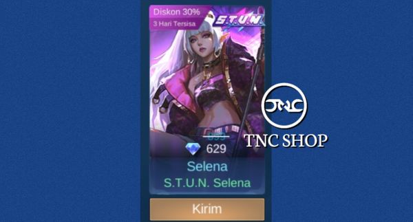 Buy Skin S.T.U.N. Selena (Epic Skin Selena) Mobile Legends 1204361 | itemku