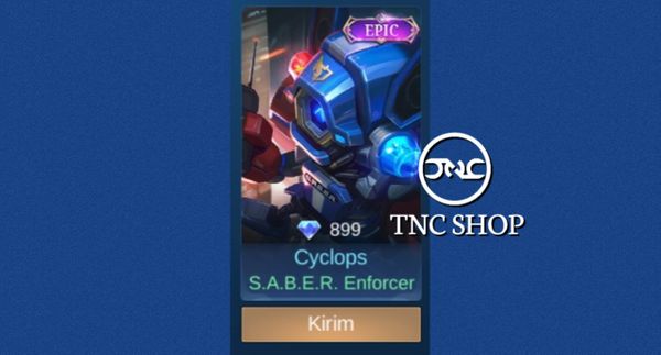Beli Skin SABER Exploder (Epic Skin Cyclops) Mobile Legends Terlengkap ...