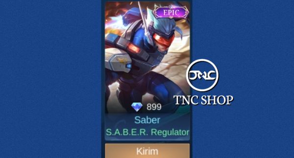 Beli Skin Regulator (Saber Epic Skin) Mobile Legends Terlengkap dan ...