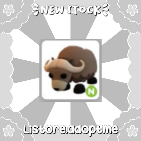 Beli Item Neon Musk Ox || N Musk Ox Roblox Terlengkap dan Termurah ...