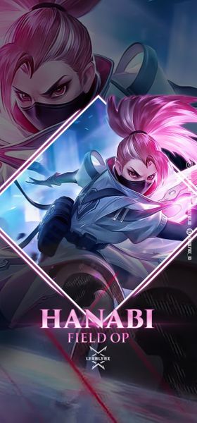 Buy Skin Field Op (Special Skin Hanabi) Mobile Legends 1235373 | itemku