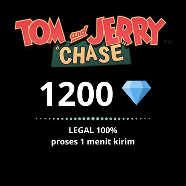 Beli Top Up 1200 Diamonds Tom and Jerry Chase Terlengkap dan Termurah Maret 2025 1237501 | itemku