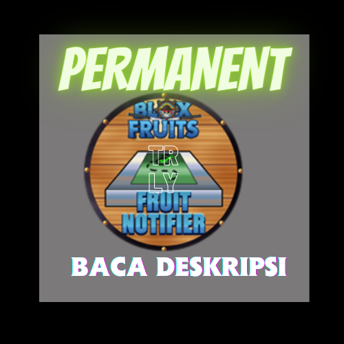 Buy Item Fruit Notifier | Blox Fruits RBL 1235505 | itemku