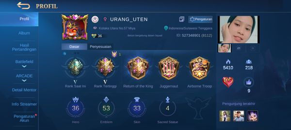 Buy Skin S.T.U.N. Selena (Epic Skin Selena) Mobile Legends 1287494 | itemku