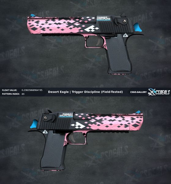 Beli Item Ready Trade Desert Eagle | Trigger Discipline (Field Tested ...