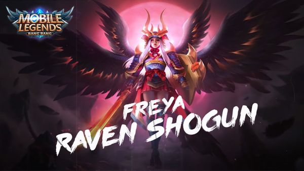 Buy Skin Raven Shogun (Epic Skin Freya) Mobile Legends 1296729 | itemku