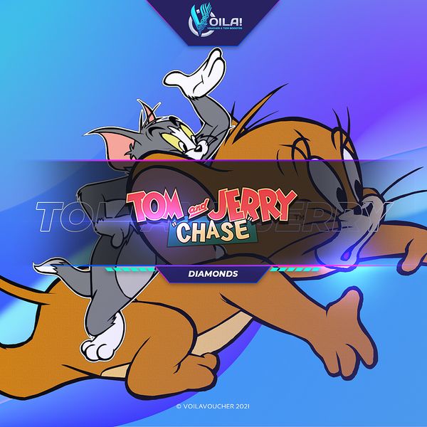 Beli Top Up 6000 Diamonds Tom and Jerry Chase Terlengkap dan Termurah Juli 2024 1298238 | itemku