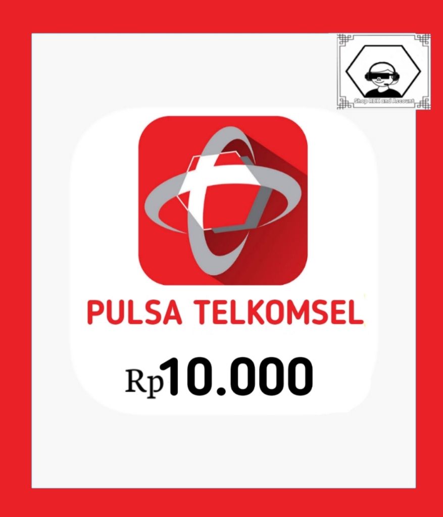 Jual Pulsa 10000 Telkomsel dari Shop RBX and Account | itemku
