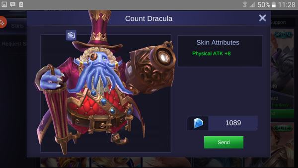 Beli Skin Castle Master (Epic Skin Bane) Mobile Legends Terlengkap dan ...