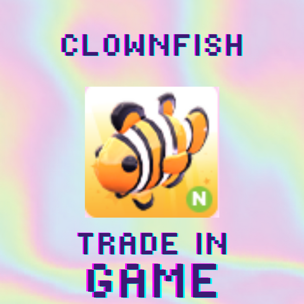 Beli Item N CLOWNFISH Roblox Terlengkap dan Termurah September 2024 ...