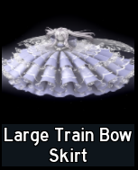 Buy Item Large Train Bow Skirt - Royale High Royale High 1314579 | itemku