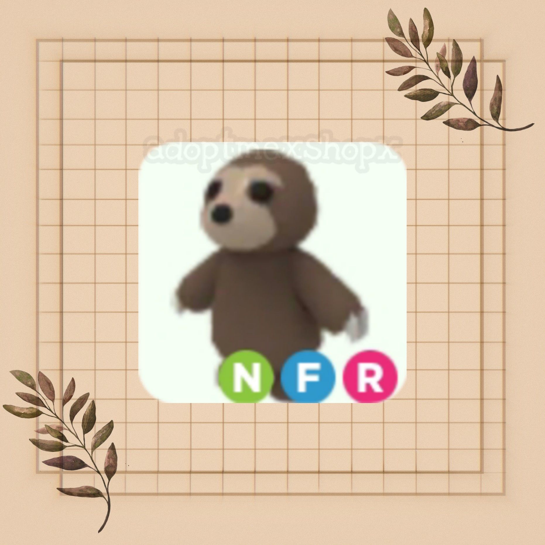 Beli Item Sloth NFR - adopt me Roblox Terlengkap dan Termurah April ...
