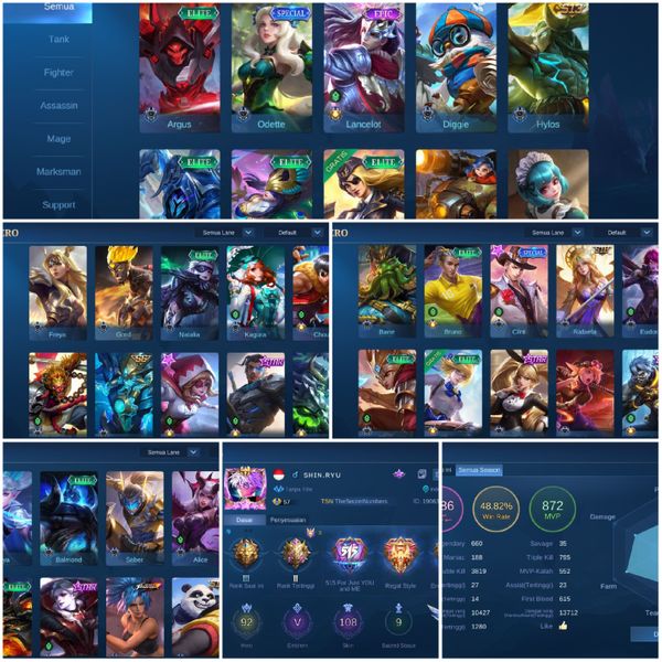 Buy Skin S.T.U.N. Selena (Epic Skin Selena) Mobile Legends 1318633 | itemku