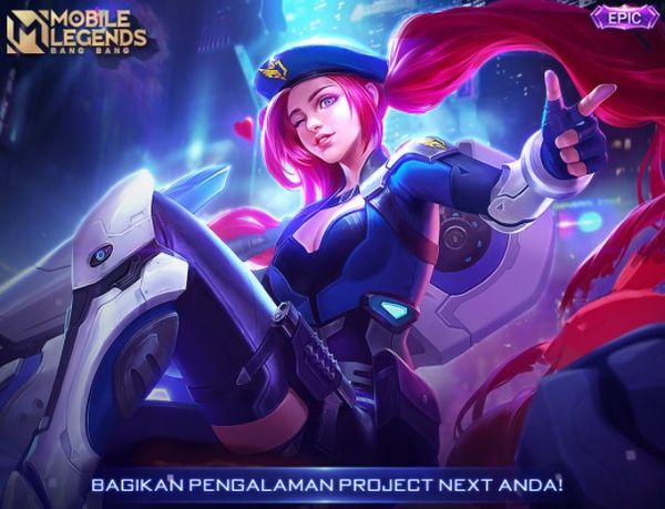 Beli Skin SABER Breacher (Epic Skin Layla) Mobile Legends Terlengkap ...