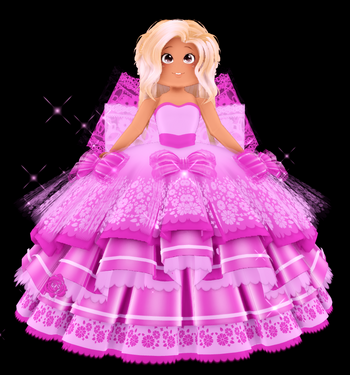 Beli Item Miss Lady Rose (set) [Royale High] Roblox Terlengkap dan ...