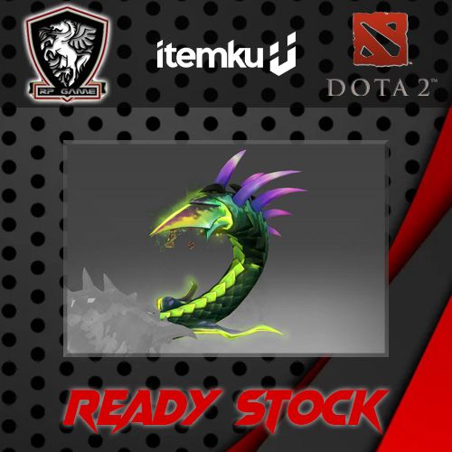 Beli Item Ready Trade Malefic Drake's Strike (Immortal TI8 Viper) Dota ...