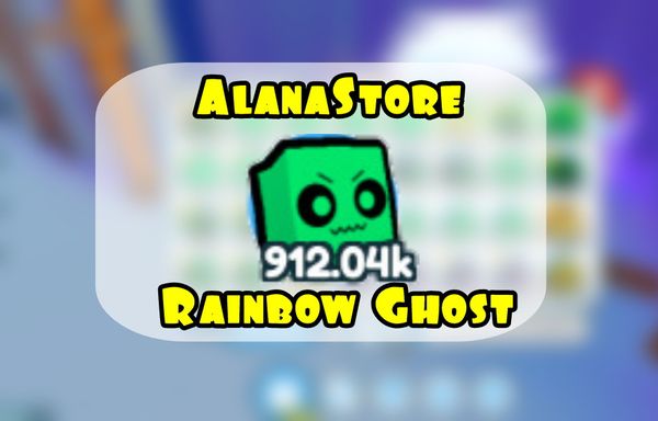 Buy Item Rainbow Ghost || Pet Simulator Roblox 1347988 | itemku
