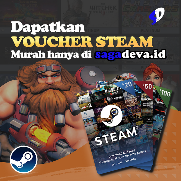Buy Steam Wallet IDR 250.000 Steam 818583 | itemku